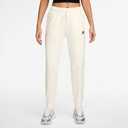 Click here for Nike Club Womens Cuffed Mid Rise Fleece Jogger  Me... prices