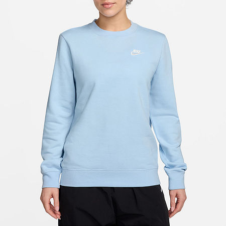 Click here for Nike Womens Crew Neck Long Sleeve Sweatshirt  X-la... prices