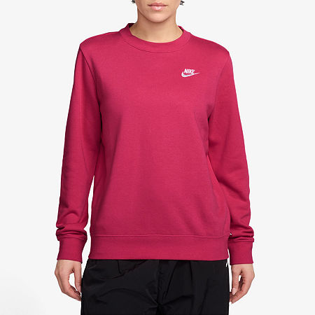 Click here for Nike Womens Crew Neck Long Sleeve Sweatshirt  X-la... prices