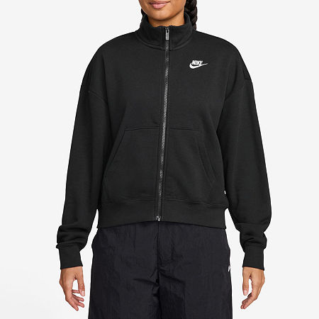 Click here for Nike Club Womens Fleece Midweight Track Jacket  X-... prices