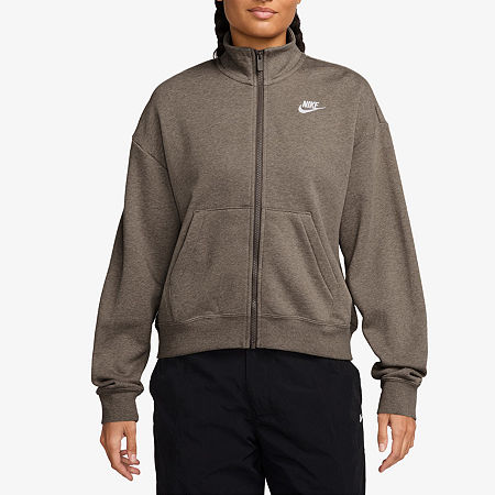 Click here for Nike Club Womens Fleece Midweight Track Jacket  Sm... prices