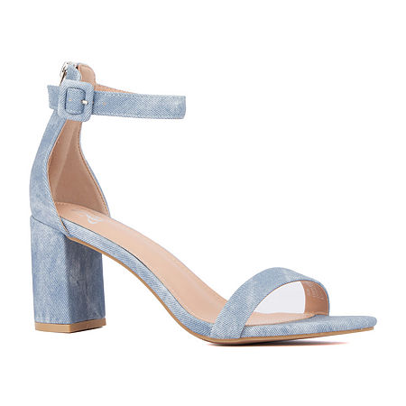 Click here for New York & Company Womens Lulu Heeled Sandals  6 1... prices