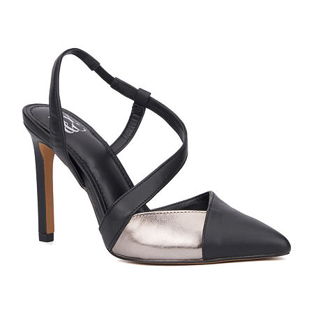 Click here for New York & Company Womens Lola Heeled Sandals  8 M... prices