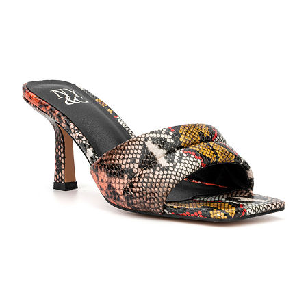 Click here for New York & Company Womens Evelina Heeled Sandals... prices