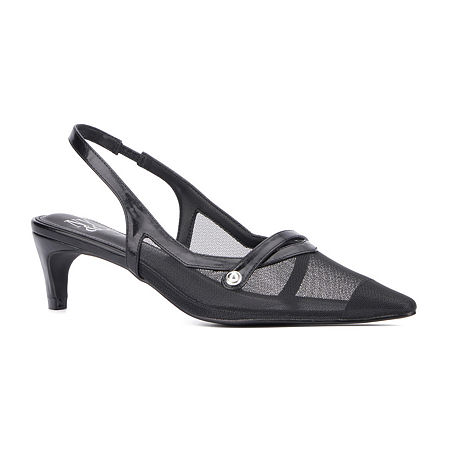 Click here for Womens New York & Company Kristie Slingback Heels prices