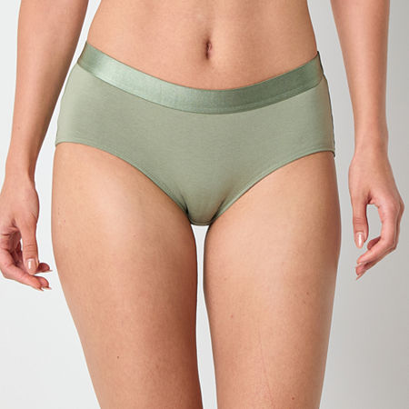 Click here for Arizona Body Cotton Elastic Waist Boyshort Panty... prices