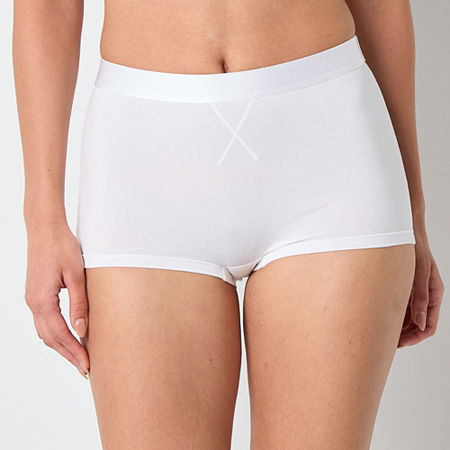 Click here for Arizona Body Cotton Boyshort Panty 358569  Large... prices
