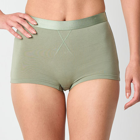 Click here for Arizona Body Cotton Boyshort Panty 358569  Xx-larg... prices