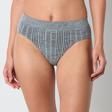 Click here for Arizona Body Seamless Bikini Panty  Large  Gray prices