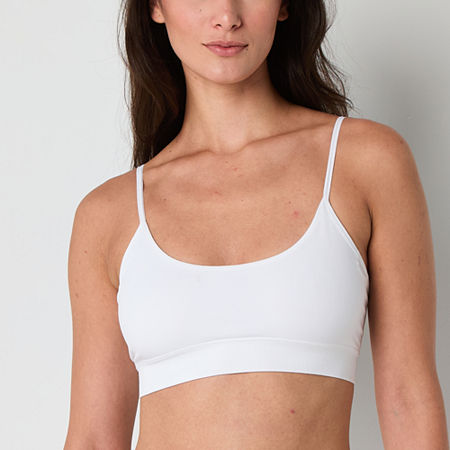 Click here for Arizona Seamless Womens Light Support Bralette 366... prices