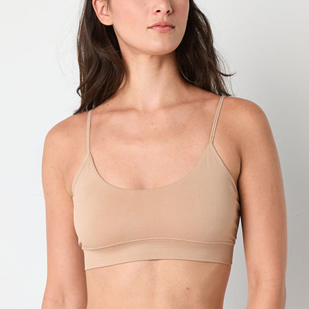 Click here for Arizona Seamless Womens Light Support Bralette 366... prices