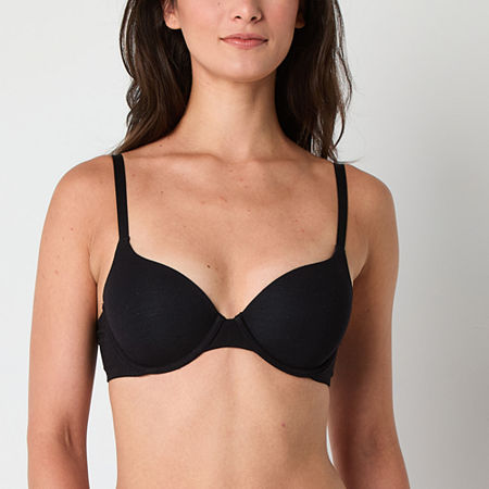 Click here for Ambrielle Cotton Womens Medium Support Demi Bra 36... prices