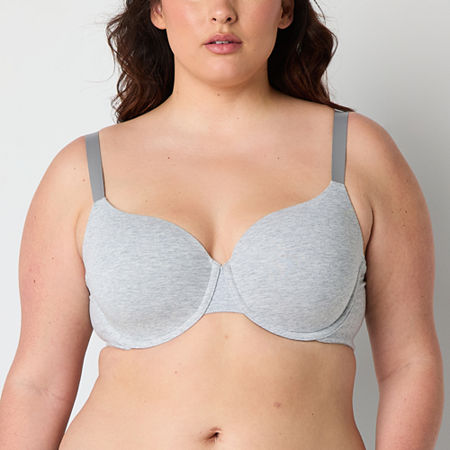 Click here for Ambrielle Cotton Womens Medium Support Demi Bra 36... prices