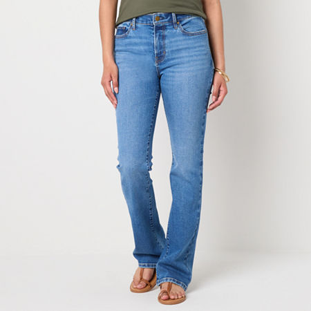 Click here for a.n.a Womens High Rise Bootcut Jean  10 Petite Sho... prices