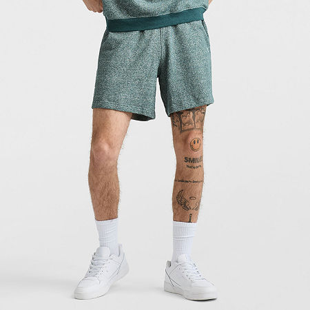 Click here for Champion Mens 7 Mid Rise Workout Shorts  Medium  G... prices