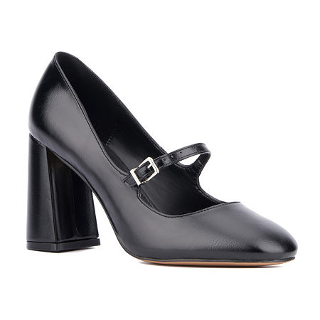 Click here for Womens New York & Company Eliane Mary Jane Pumps prices