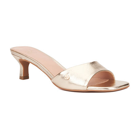 Click here for Womens New York & Company Gaia Slide Sandals prices