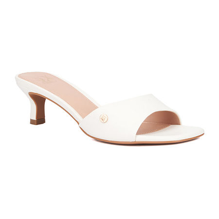Click here for Womens New York & Company Gaia Slide Sandals prices