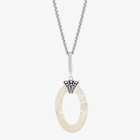 Click here for Limited Quantities! Womens Genuine White Mother Of... prices
