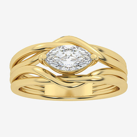 Click here for (Si2 / G) Womens 3/4 CT. Lab Grown White Diamond 1... prices