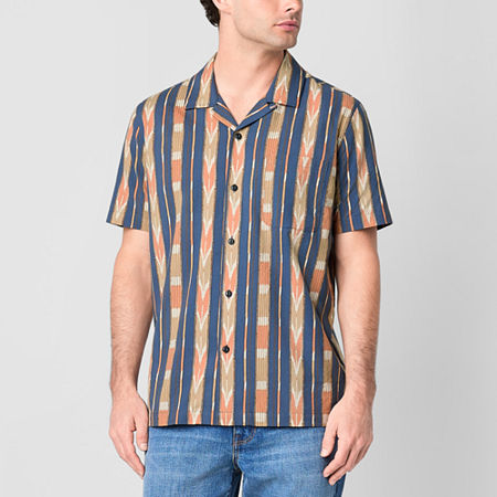 Click here for Frye and Co. Mens Short Sleeve Regular Fit Button-... prices