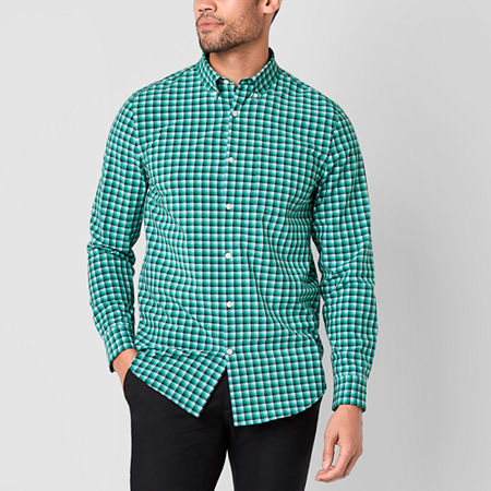 Click here for St. Johns Bay Performance Mens Long Sleeve Classic... prices