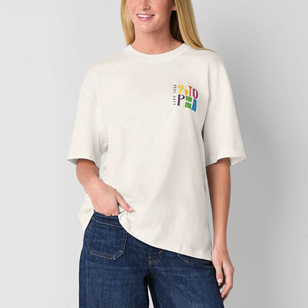 Click here for Hope & Wonder Pride Unisex Live Your Utopia Boxy F... prices