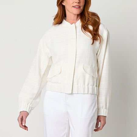 Click here for Liz Claiborne Womens Lightweight Tall Bomber Jacke... prices