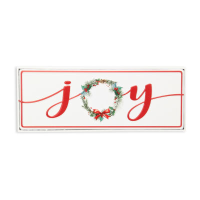 Cheungs Joy Wall Sign 6008J, Color: Brt Red - JCPenney