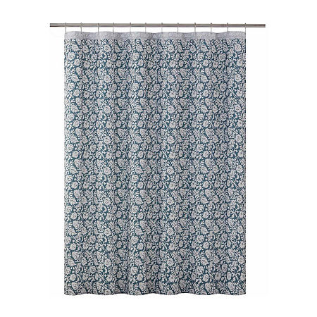 Click here for Martex Arcadia Shower Curtain  One Size  Silver prices