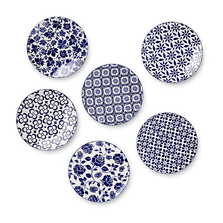 Certified International Madison Dinner Plates  Set of 6 - Miscellaneous