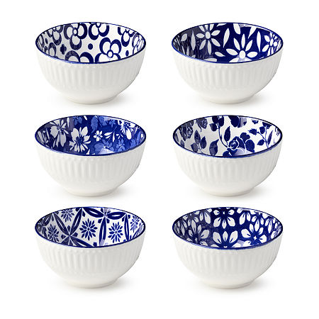 Certified International Madison 4.75 All-Purpose Bowls  Set of 6 - Miscellaneous
