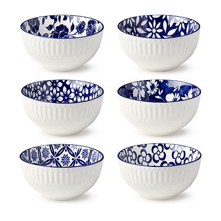 Certified International Madison 6.25 All-Purpose Bowls  Set of 6 - Miscellaneous