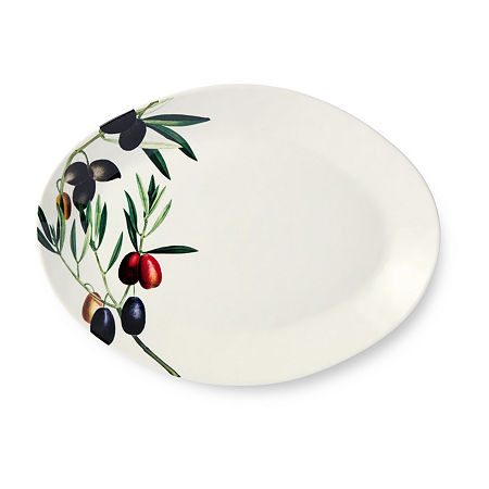 Certified International Olivia Oval Platter - Multi