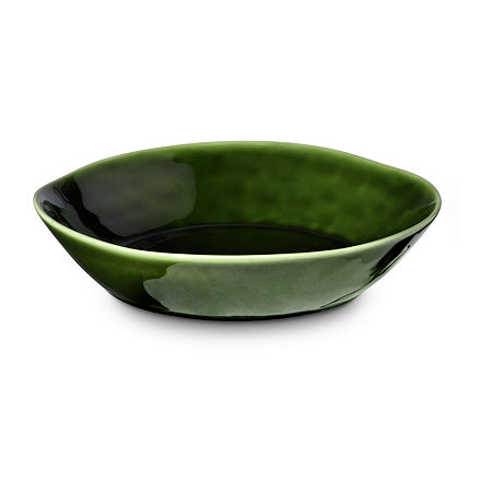 Certified International Verde Soup Bowls  Set of 4  Service for 4 - Green