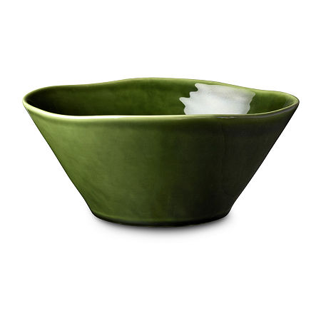 Certified International Verde Deep Bowl - Green