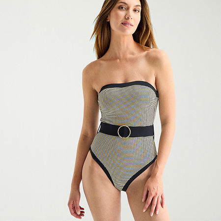 Click here for Mynah Womens Textured One Piece Swimsuit  Xx-large... prices