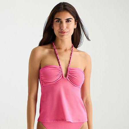 Click here for Mynah Womens Lined Tankini Swimsuit Top  Xx-large... prices
