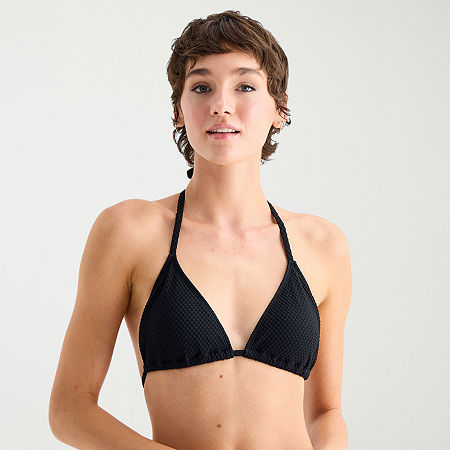 Click here for Arizona Adjustable Straps Juniors Triangle Bikini... prices