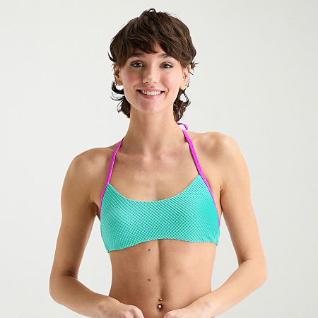 Click here for Arizona Womens Juniors Bralette Bikini Swimsuit To... prices