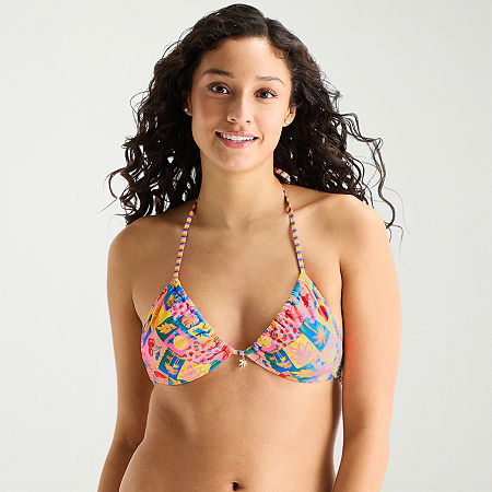 Click here for Arizona Adjustable Straps Juniors Triangle Bikini... prices
