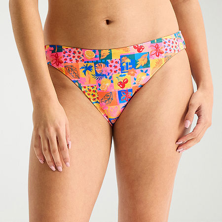 Click here for Arizona Womens Lined Tropical Juniors Hipster Biki... prices