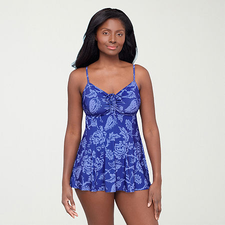 Click here for Sonnet Shores Womens Tropical Floral Swim Dress  8... prices