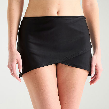 Click here for Liz Claiborne Womens Swim Skirt  16  Black prices