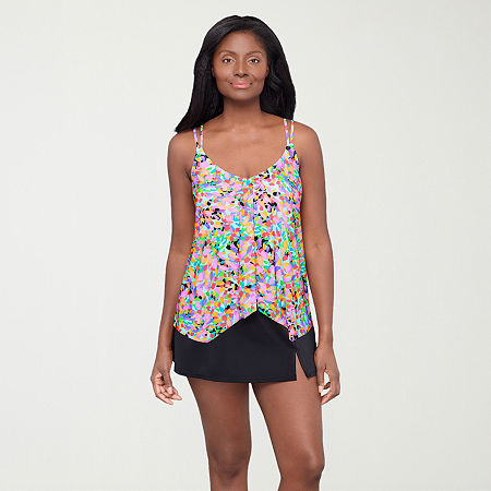 Click here for Sonnet Shores Womens Tankini Swimsuit Top  6  Pink prices
