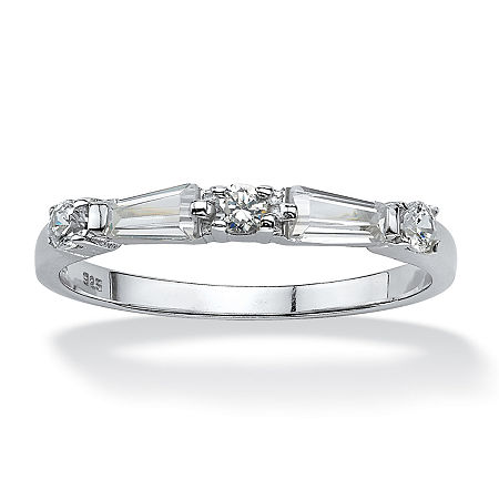 Click here for DiamonArt 2MM 1 CT. T.W. White Cubic Zirconia Ster... prices
