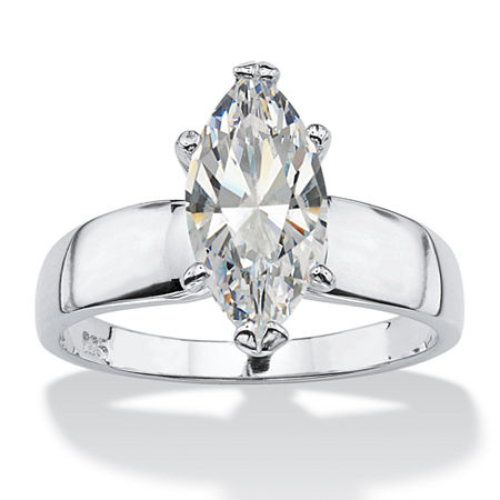 Click here for DiamonArt Womens 2 CT. T.W. White Cubic Zirconia S... prices