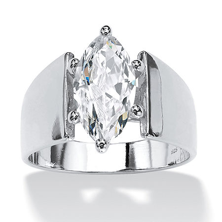Click here for DiamonArt Womens 2 CT. T.W. White Cubic Zirconia S... prices