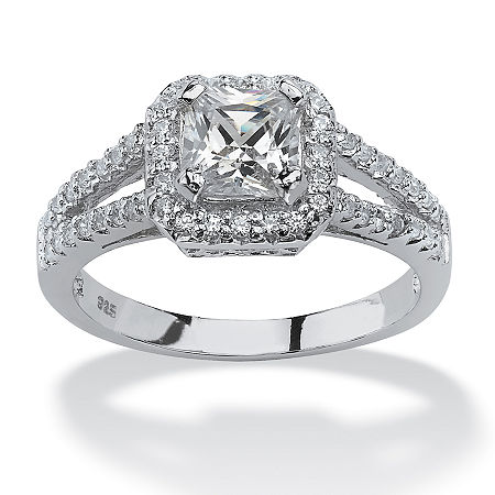 Click here for DiamonArt Womens 1 5/8 CT. T.W. White Cubic Zircon... prices