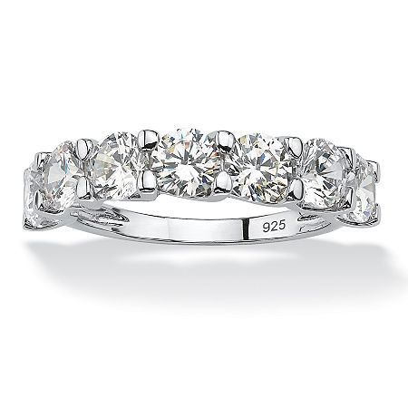 Click here for DiamonArt 2MM 3 1/2 CT. T.W White Cubic Zirconia P... prices